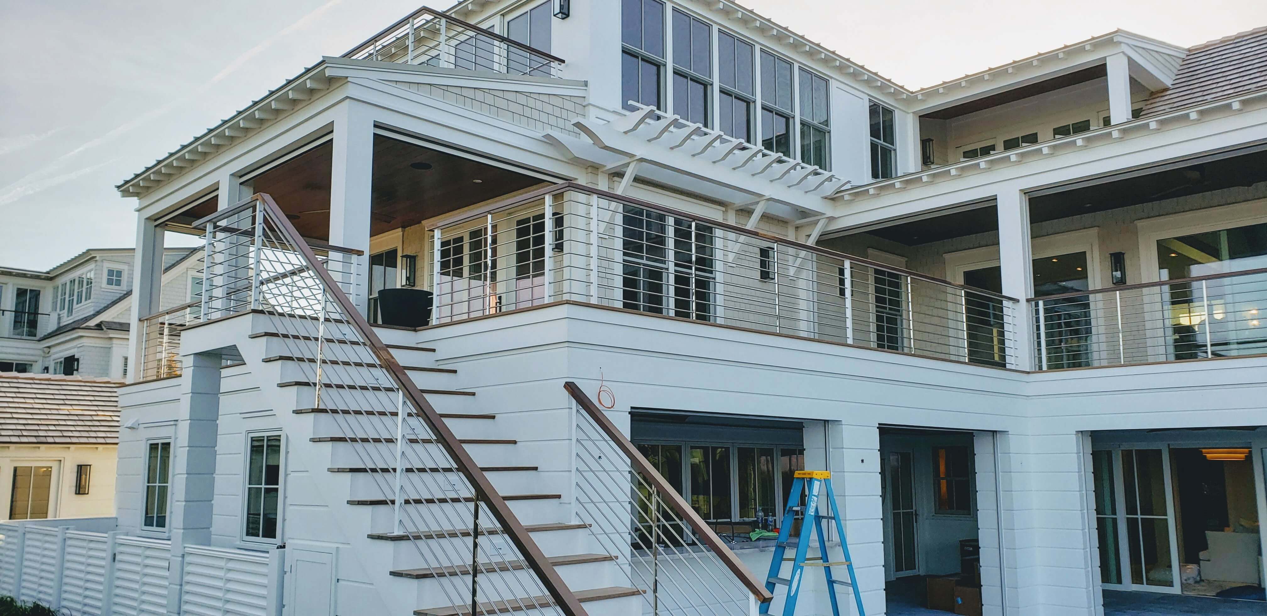 Rod Railings System | Coastalclassicrailings.com